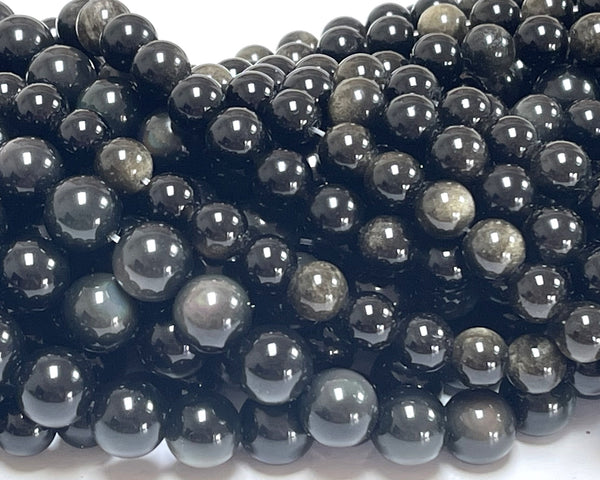 Obsidian - Oz Beads